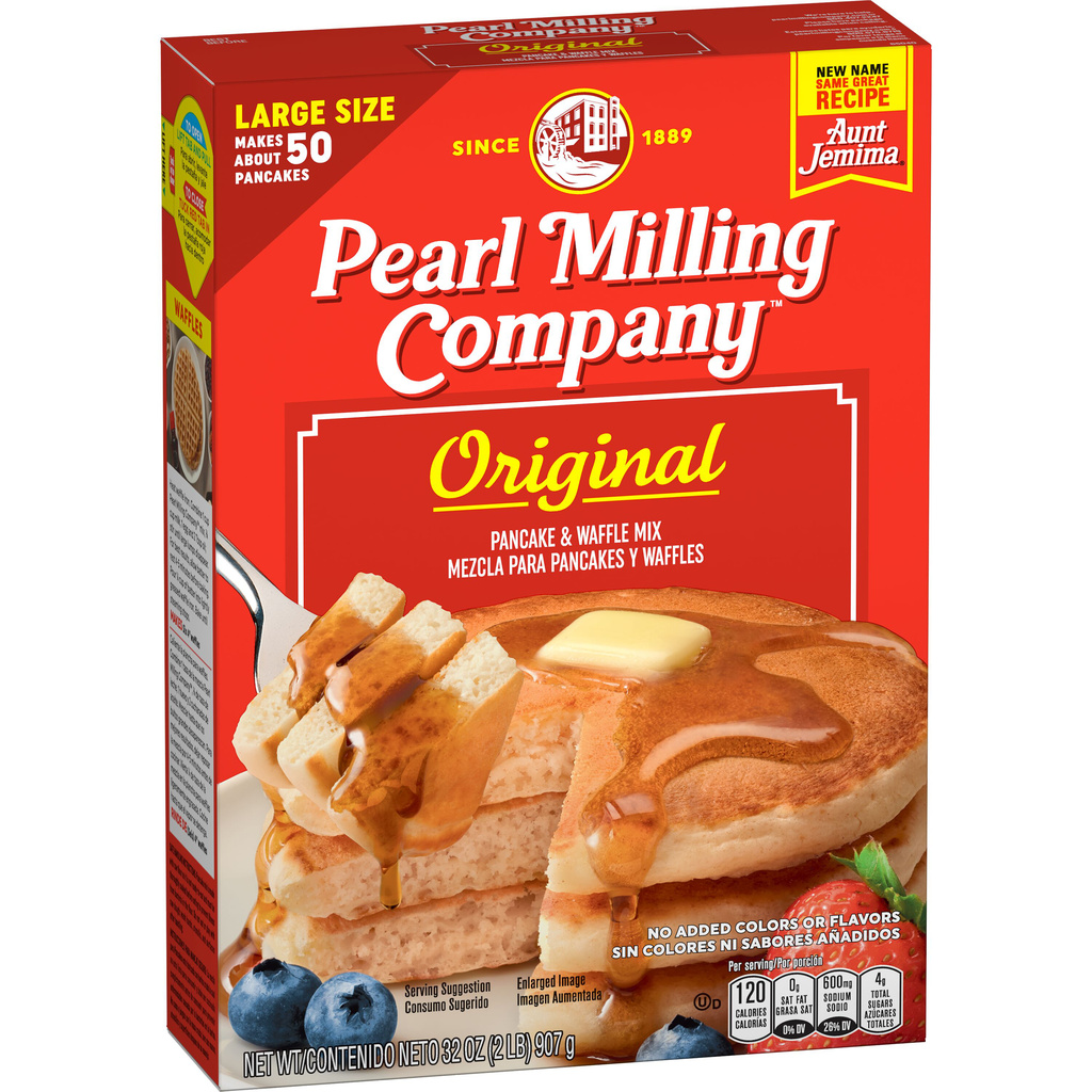Pearl Milling Company Pancake & Waffle Mix, Original, Large Size-Hero