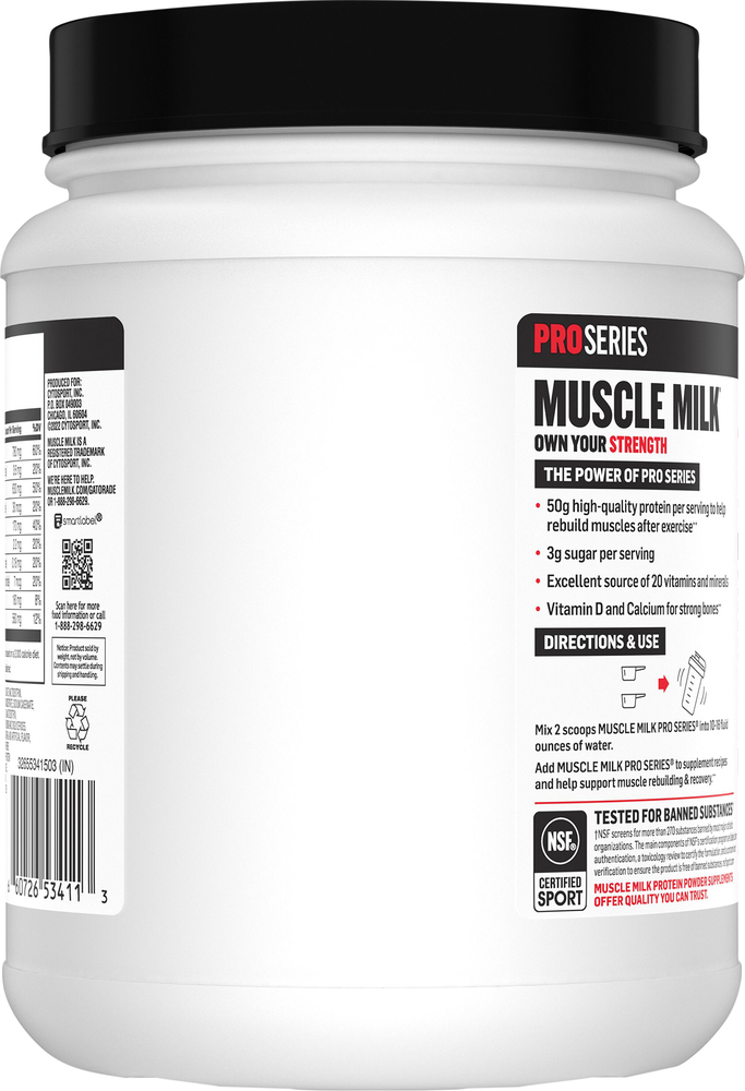 does muscle milk really work