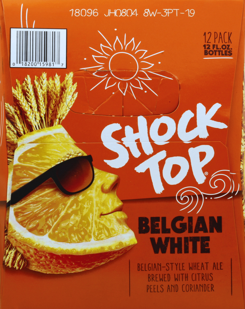 shock top beer uk