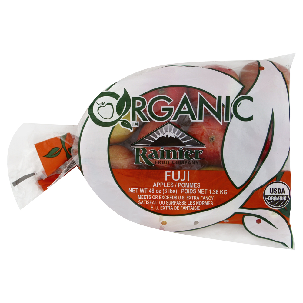 Organic Fuji Apples-Ecom