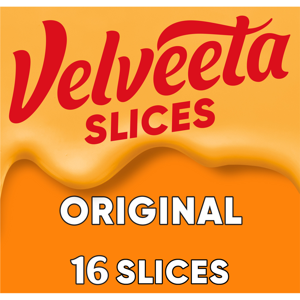 Velveeta Cheese Product, Original, Slices-Hero