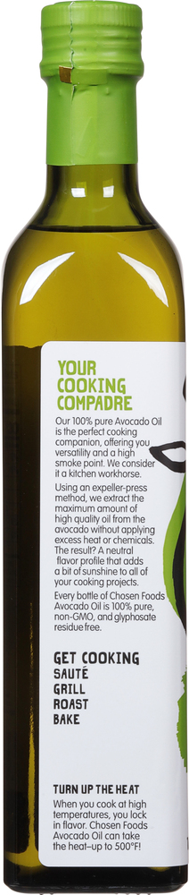 how to cook in avocado oil