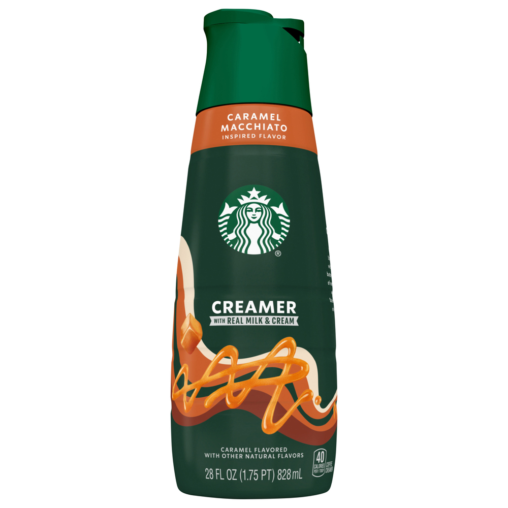 Starbucks Coffee Creamer, Caramel Macchiato-Main