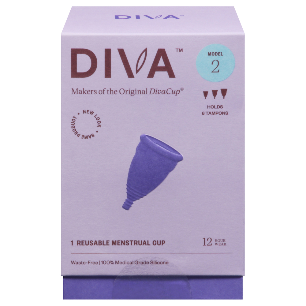 Reusable menstrual cup store