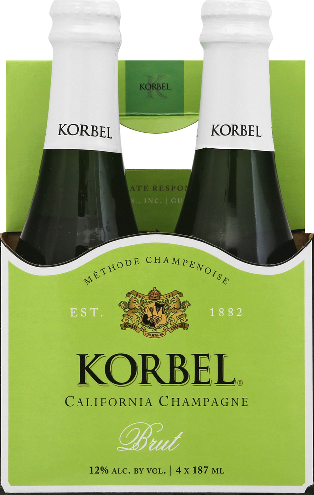 Korbel California Champagne, Brut-Ecom