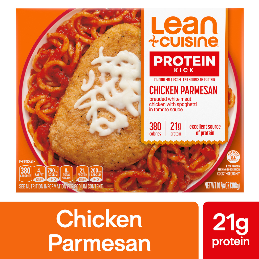 Lean Cuisine Protein Kick Chicken Parmesan-Hero