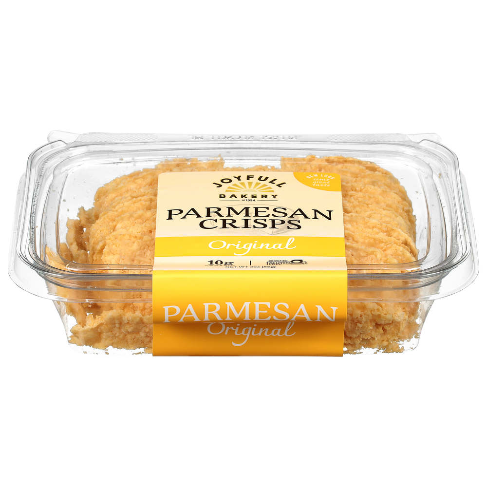 Joyfull Bakery Parmesan Crisps, Original-Main