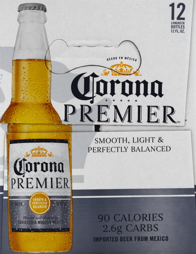 corona premier logo vector