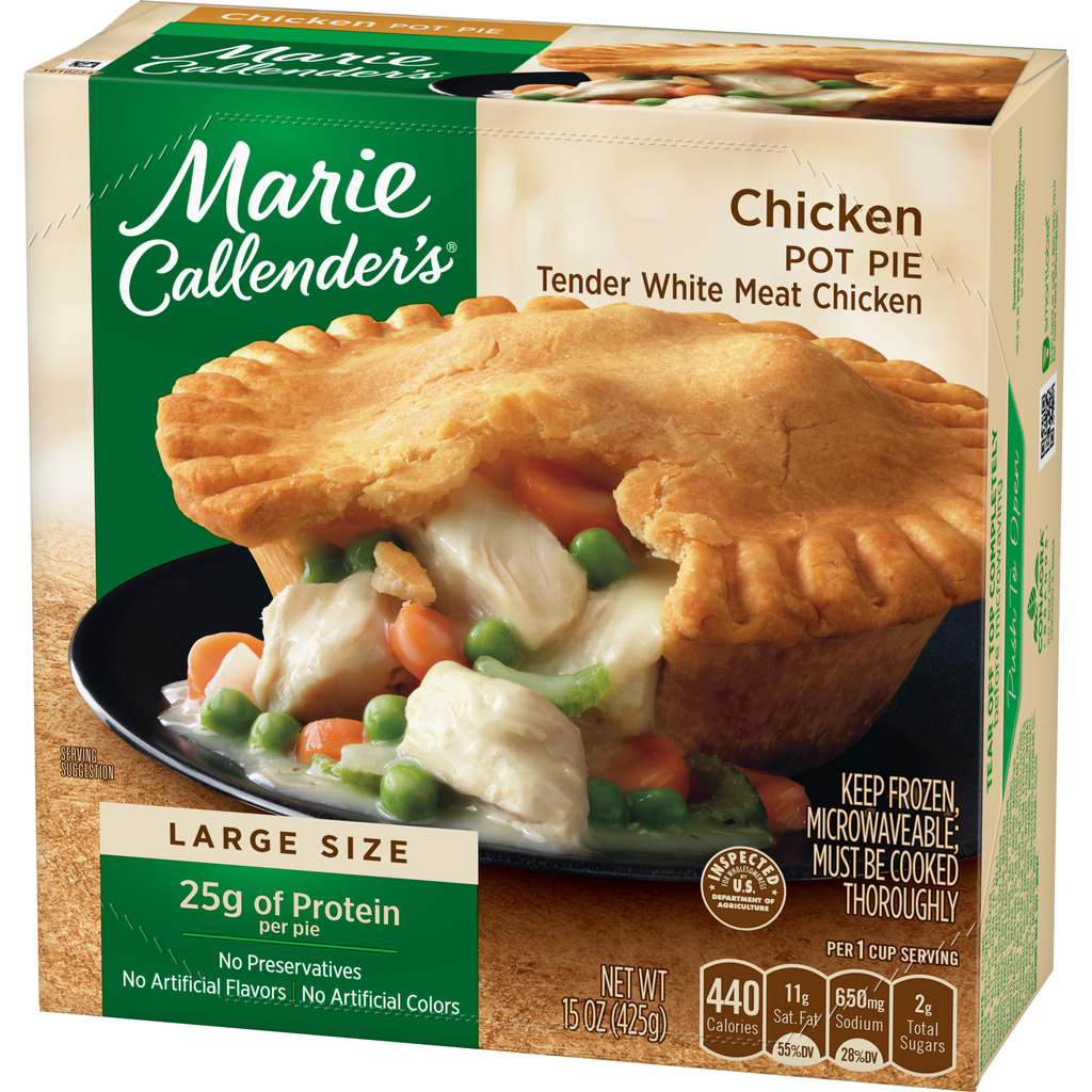 Marie Callender's Pot Pie, Chicken, Large Size-Main