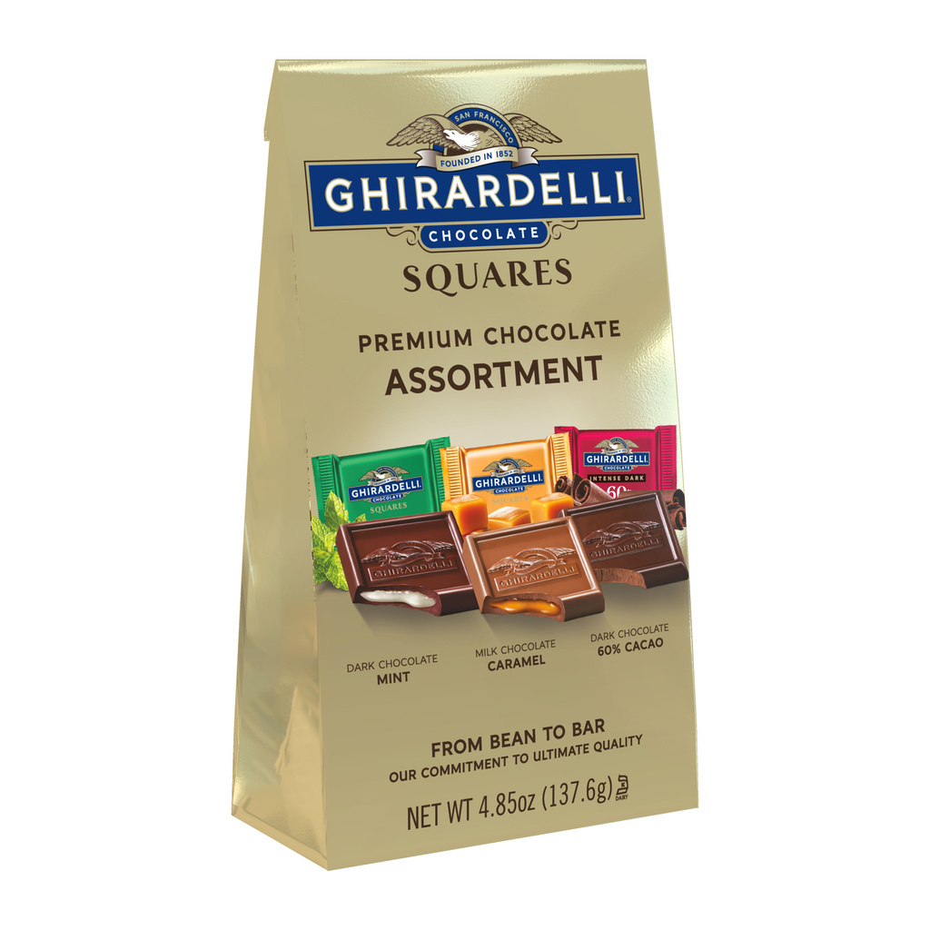 Ghirardelli Chocolate, Premium, Squares, Assortment-Hero