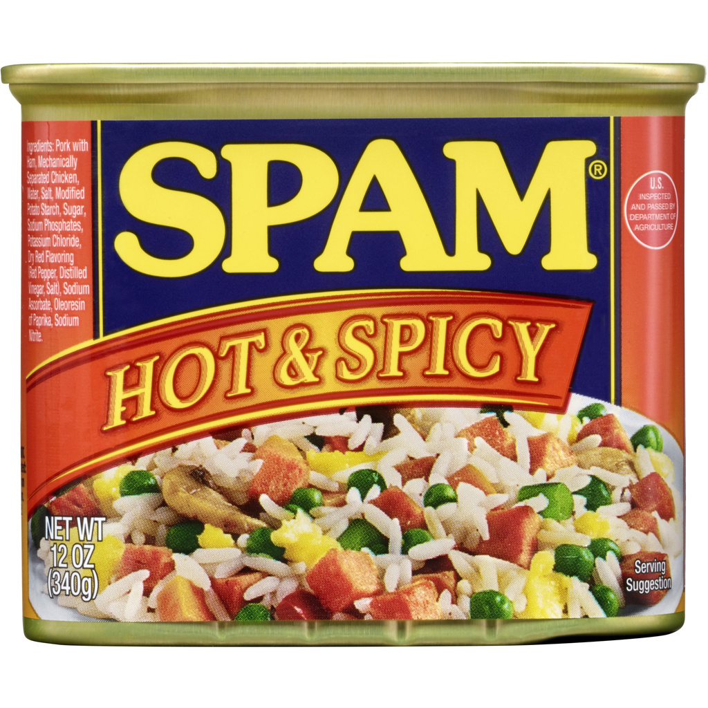 Spam Hot & Spicy Canned Meat-Hero