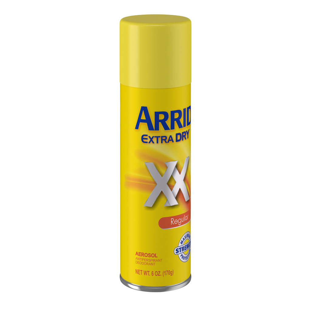 Arrid Extra Dry Antiperspirant Deodorant, Aerosol, Regular-Main