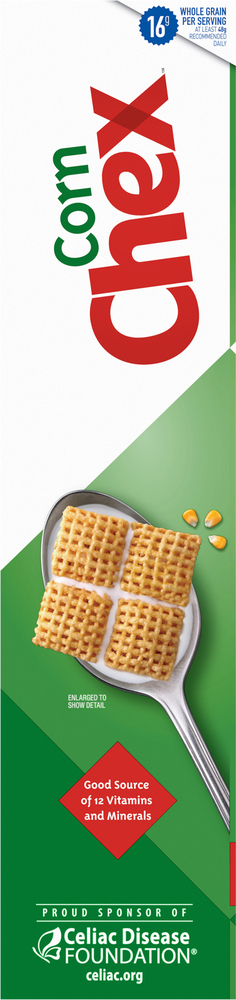 corn chex cereal box