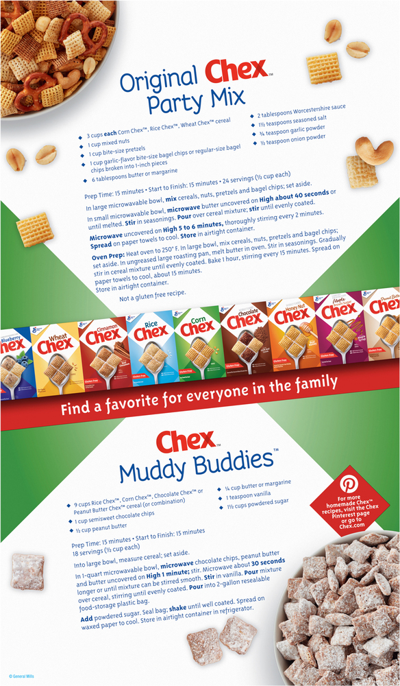 Chex Cereal