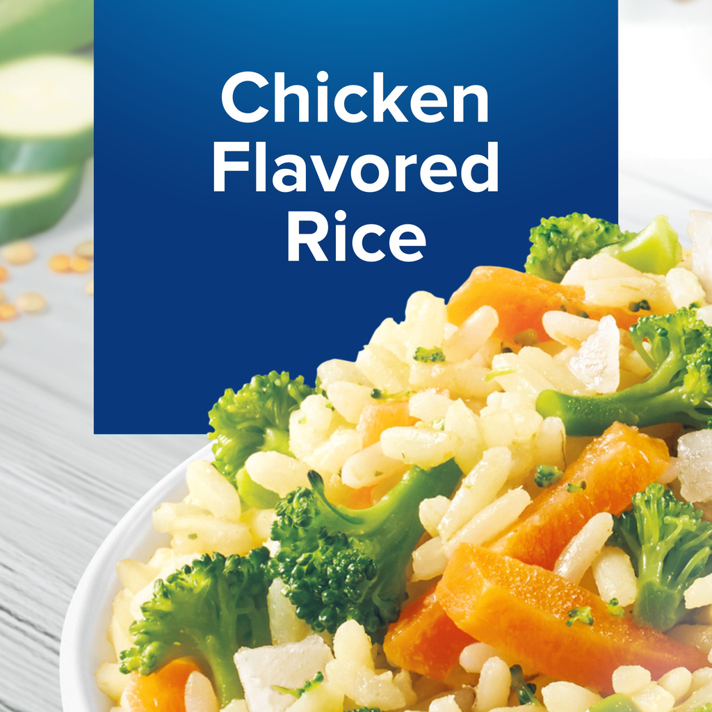 Birds Eye Steamfresh Chicken Flavored Rice Seasoned Main