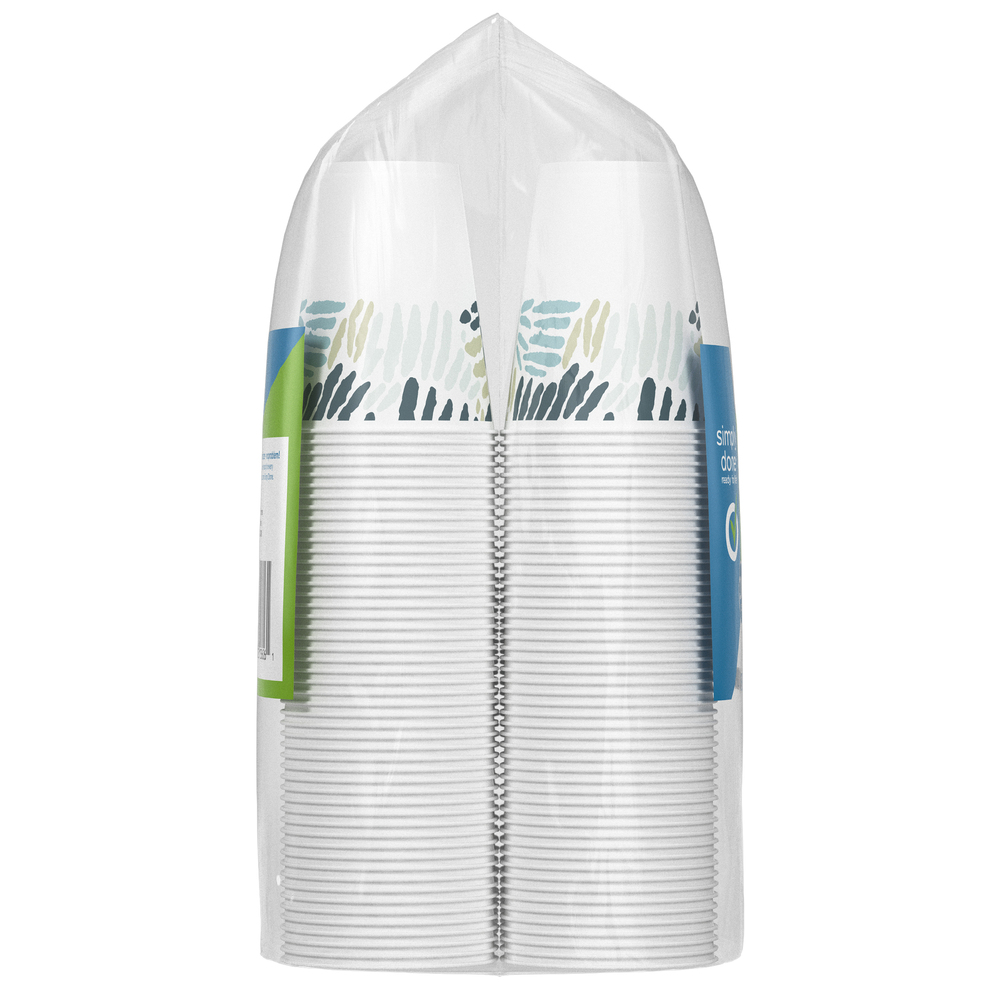 Simply Done Paper Cups, Designer, Cold Beverage-Planogram-Left