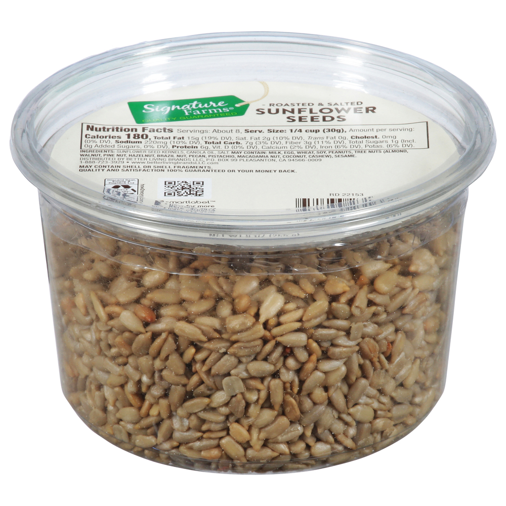 Sunflower Seeds, Roasted & Salted-Main