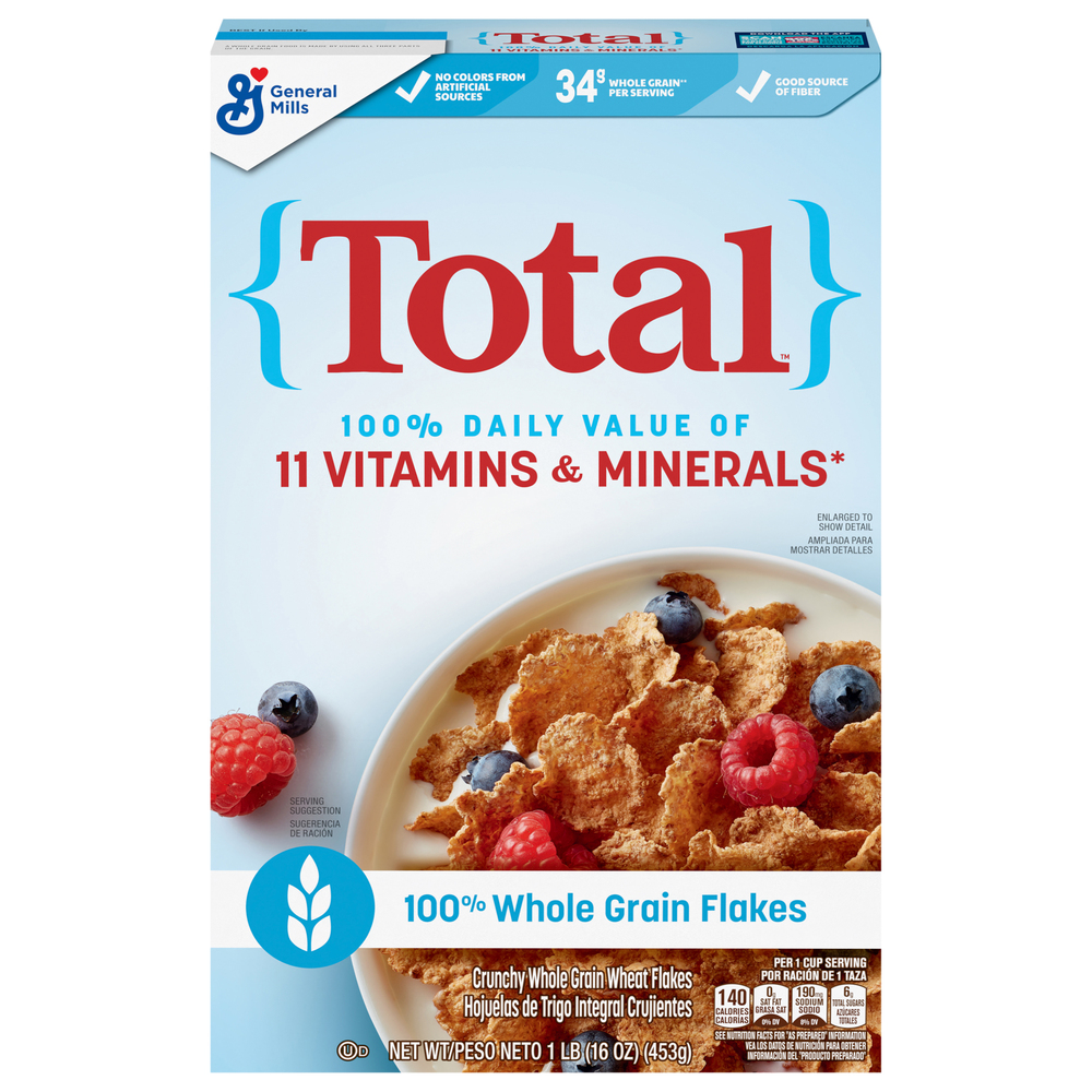 Total Cereal Logo Big G Cereal Has Whole Grain! Fun Learning Life