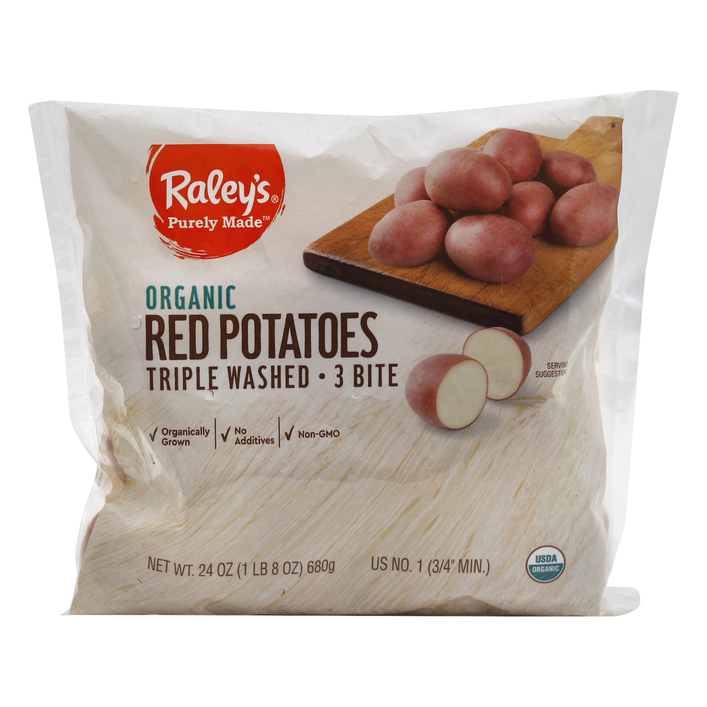 Raley's Organic Red Potatoes-Main