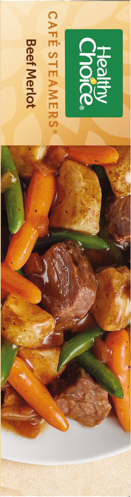 Healthy Choice Cafe Steamers Beef Merlot-Planogram-Left