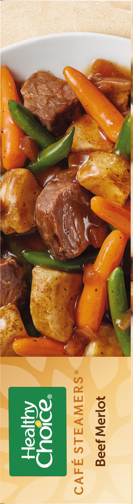 Healthy Choice Cafe Steamers Beef Merlot-Planogram-Right