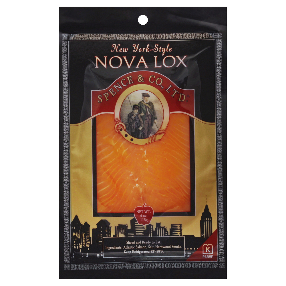 Spence Nova Lox, New York-Style-Main