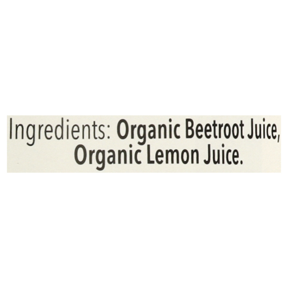 Lakewood Juice, Organic, Pure Beet-Ingredients