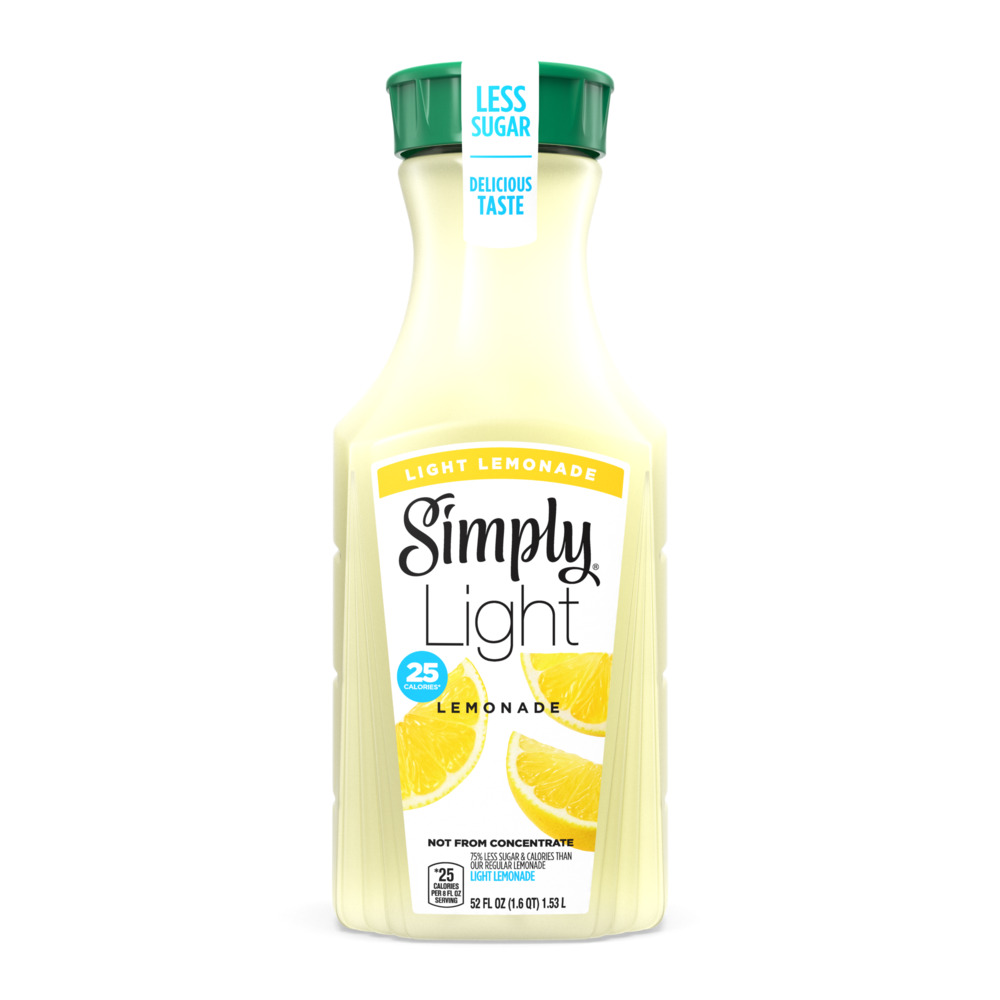 Simply Light Lemonade-Main
