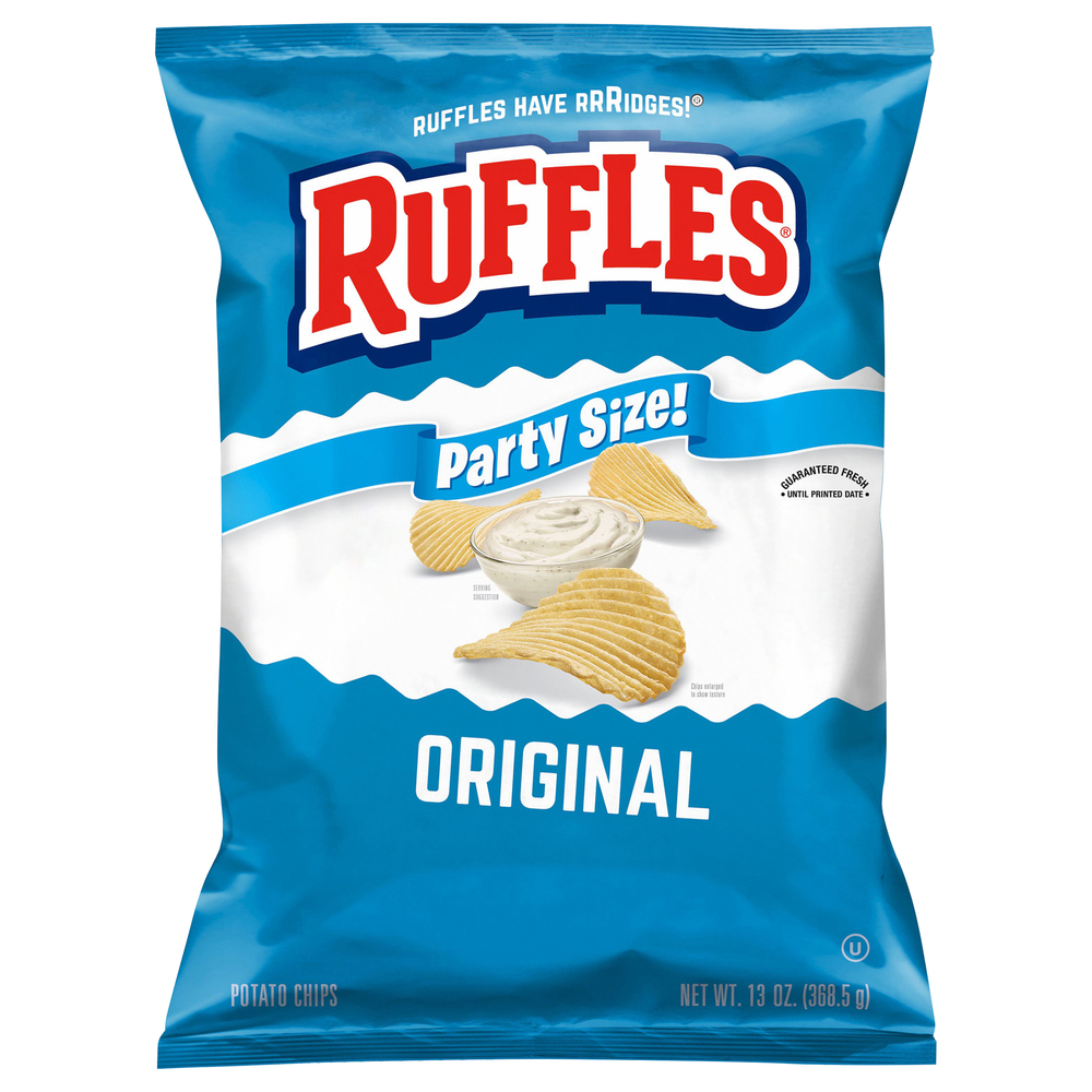 Ruffles Original Potato Chips, Party Size-Main
