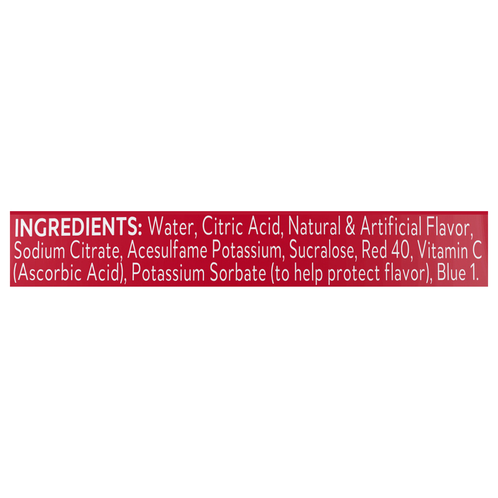 Hawaiian Punch Liquid Water Enhancer, Sugar Free, Fruit Juicy Red ...
