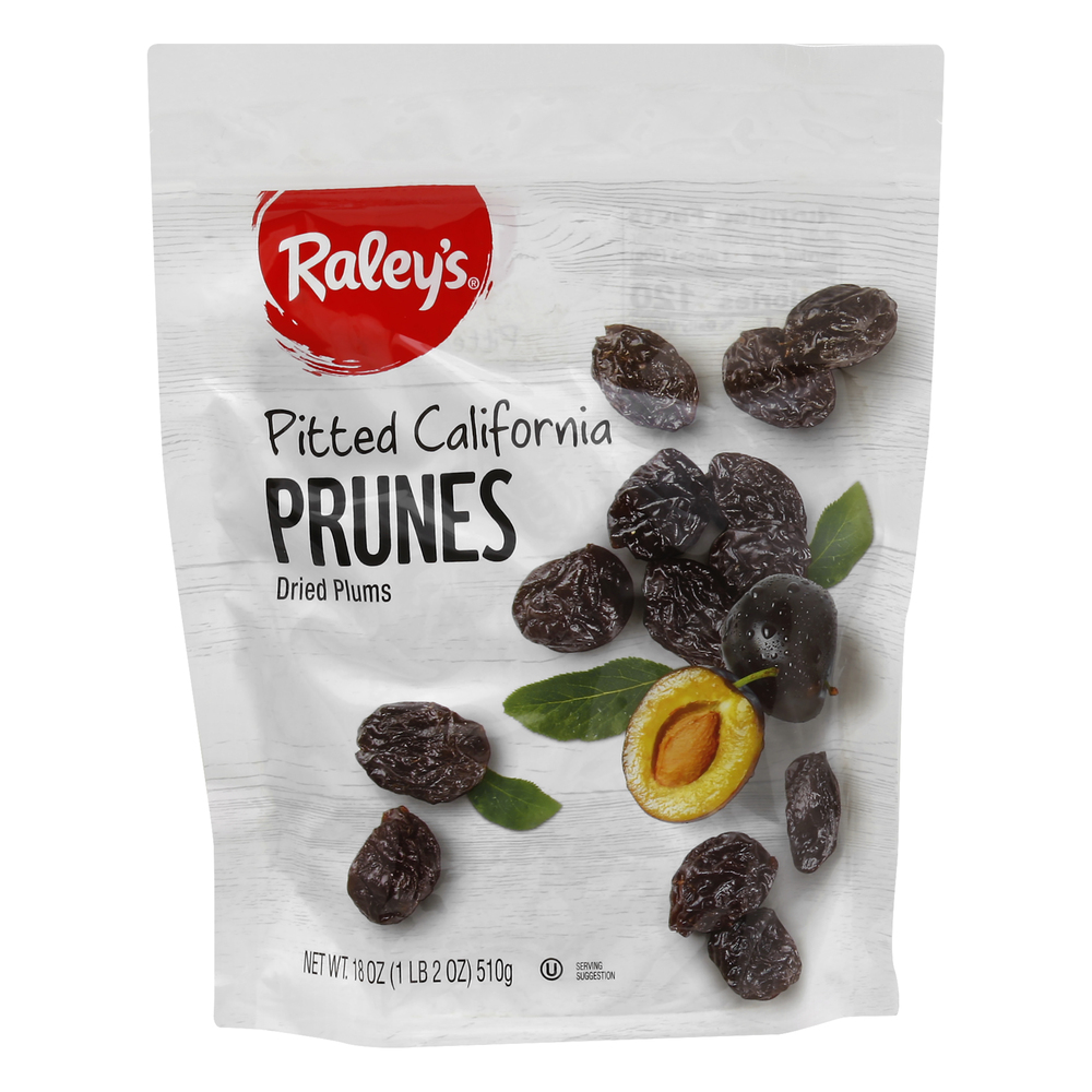 Raley's Pitted California Dried Prunes-Main