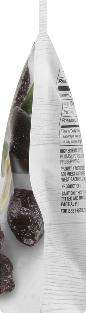Raley's Pitted California Dried Prunes-Planogram-Right