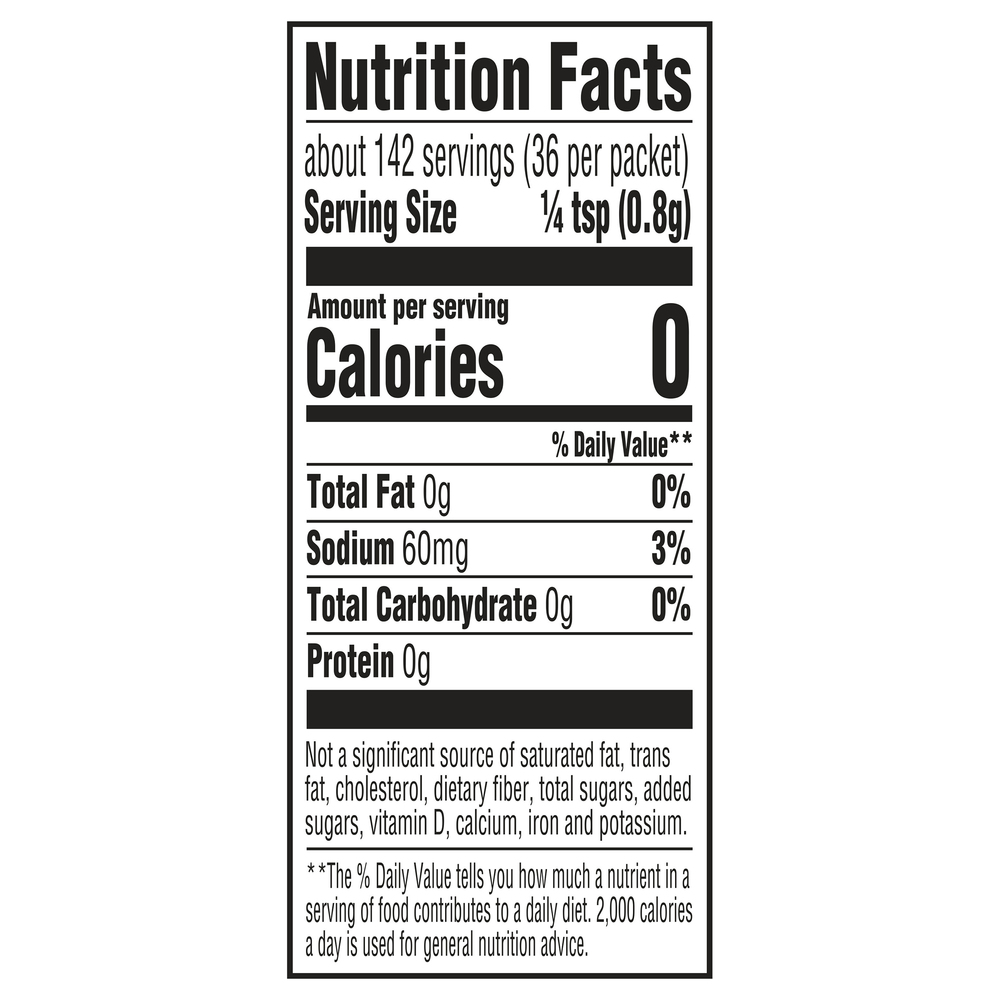 Hidden Valley The Original Ranch Seasoning, 4 Pack-Nutrition-Facts