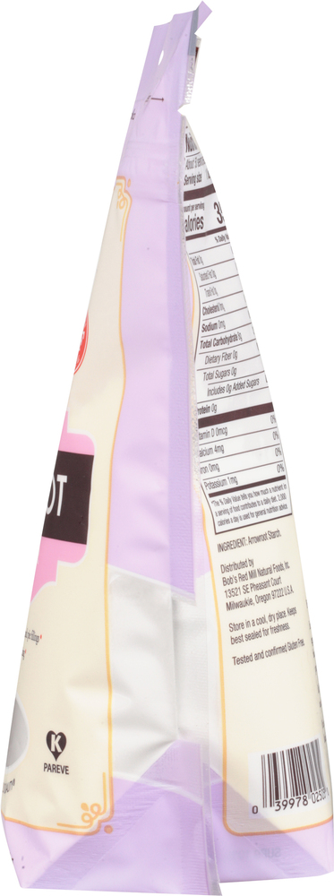 Bob's Red Mill Starch/Flour, Premium Quality, Arrowroot-Planogram-Right