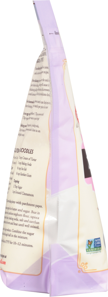 Bob's Red Mill Starch/Flour, Premium Quality, Arrowroot-Planogram-Left