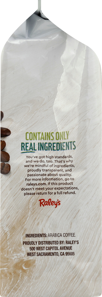 Raley's Hawaiian Blend 100% Arabica Light Roast Ground Coffee-Planogram ...