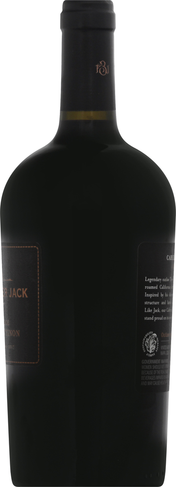 Three Finger Jack Cabernet Sauvignon, East Side Ridge, California ...