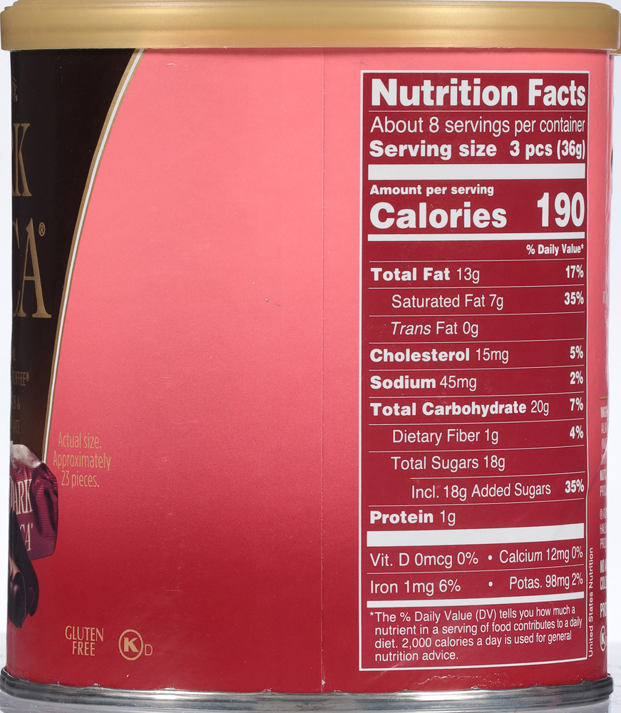 Brown & Haley Dark Roca Buttercrunch Toffee, with Almonds & Dark ...