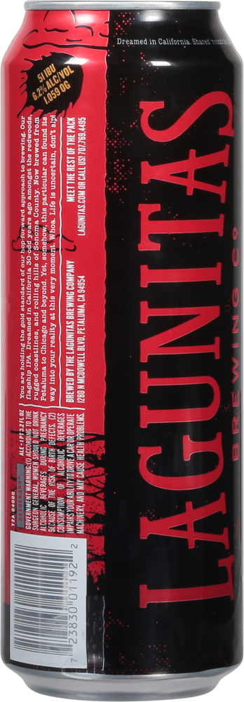 lagunitas draught ipa