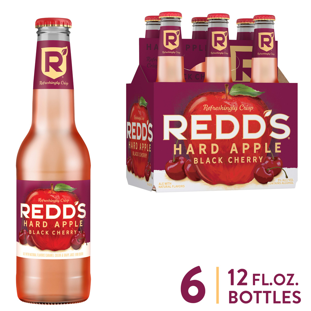 REDD S HARD APPLE BLACK CHERRY Pineapple Ale 5 ABV Ale