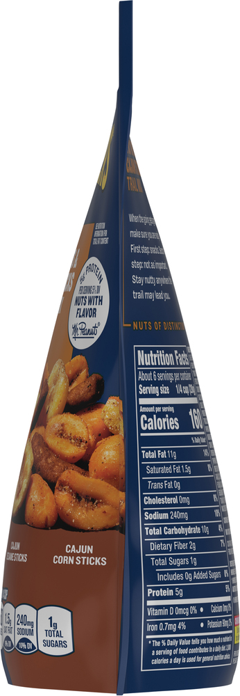 Planters Trail Mix, Spicy Nuts & Cajun Sticks-Planogram-Right