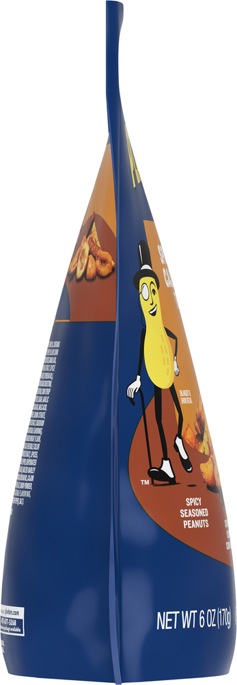 Planters Trail Mix, Spicy Nuts & Cajun Sticks-Planogram-Left