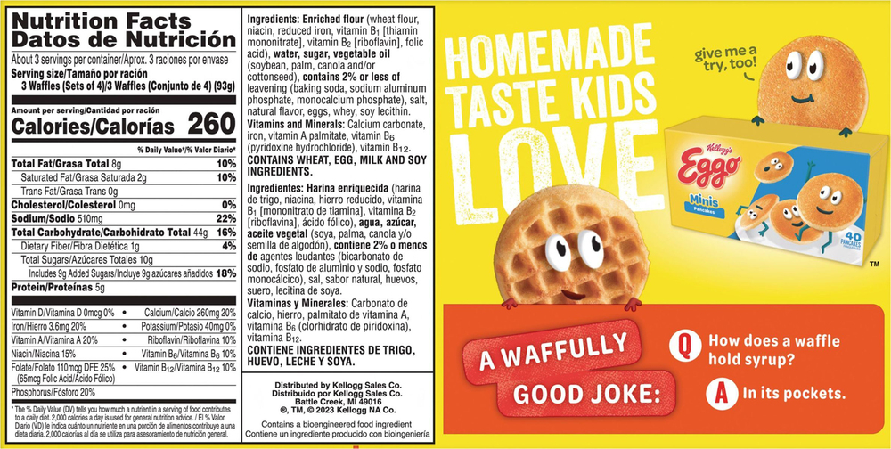 how to cook eggo waffles in the microwave