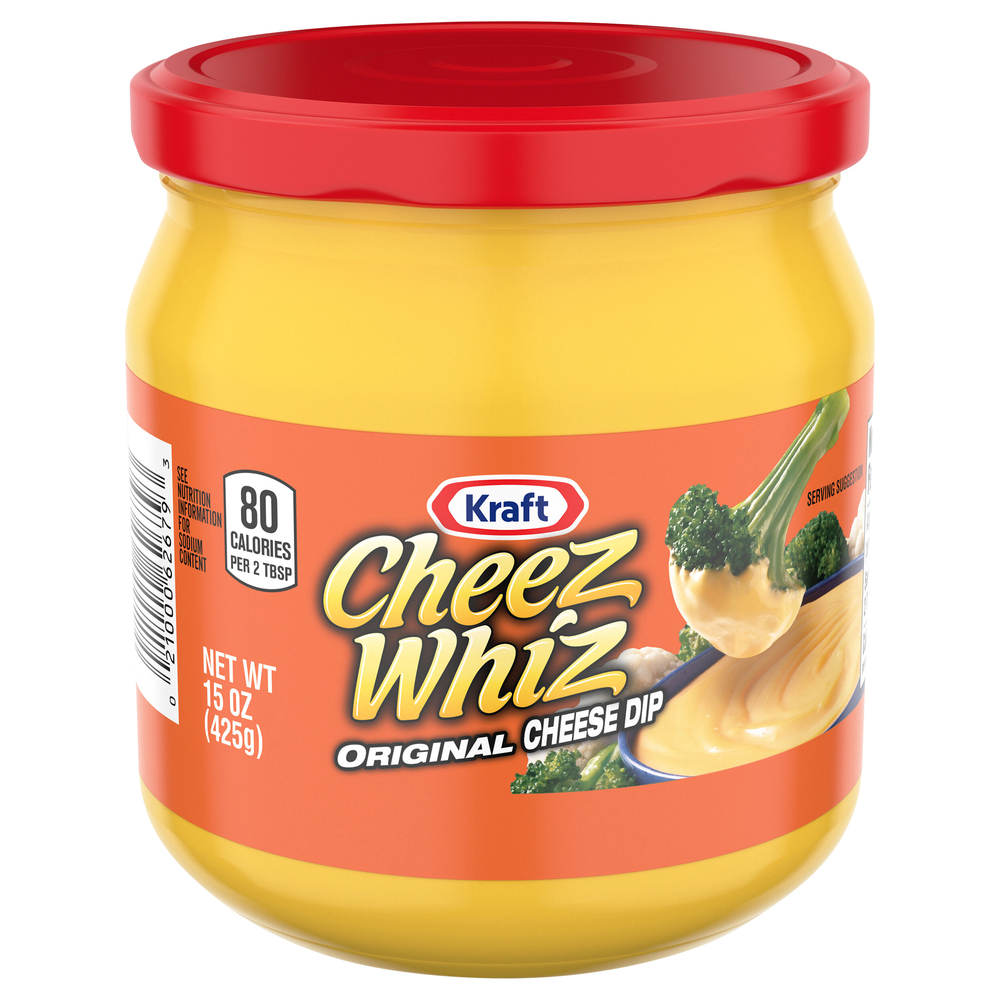 Cheez Whiz Cheez Whiz Original Cheese Dip-Main