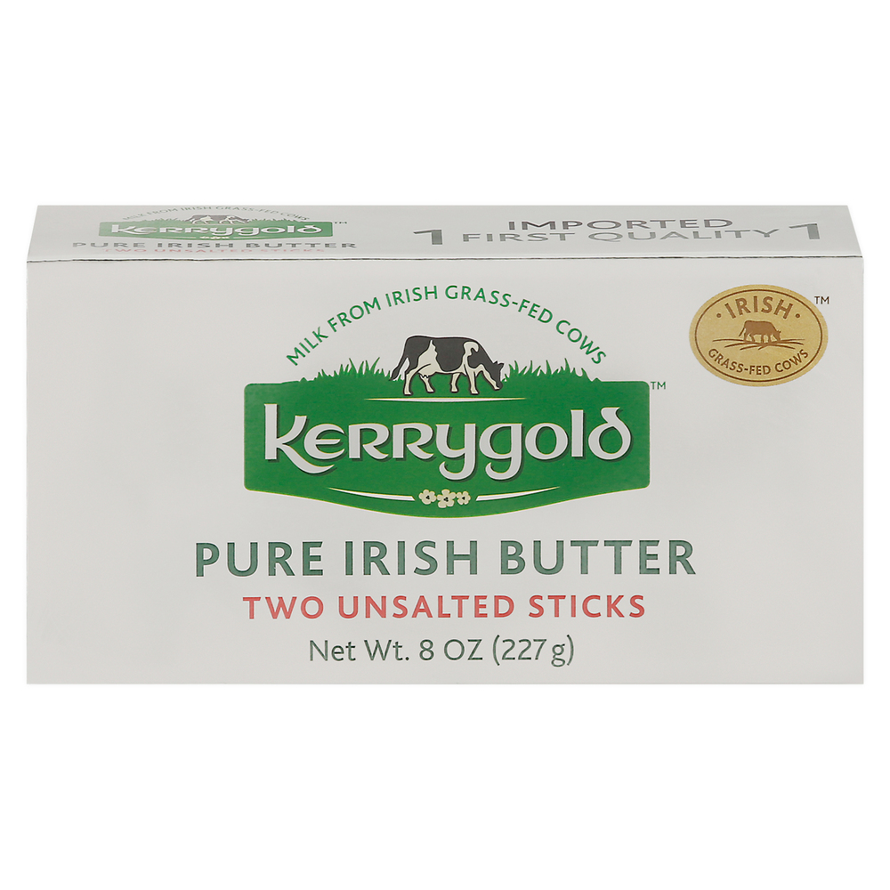 Kerrygold Butter Sticks, Pure Irish, Unsalted-Hero