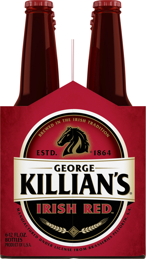 George Killian's Beer, Irish Red-Planogram-Left