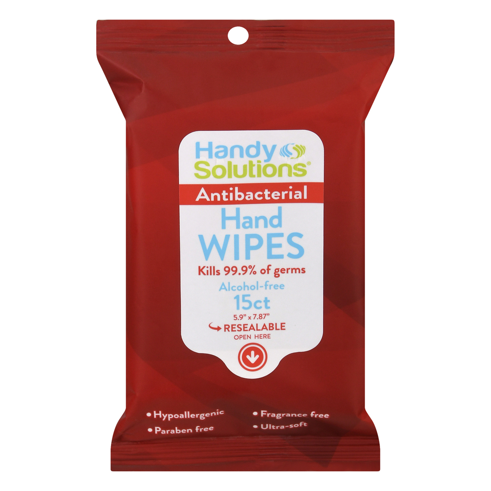 Antiseptic Hand Wipes