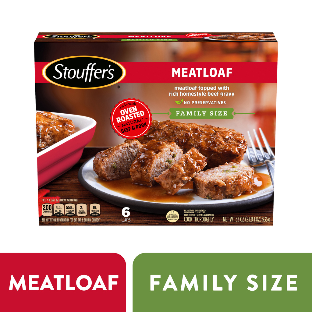 Stouffer's Meatloaf, Family Size-Hero
