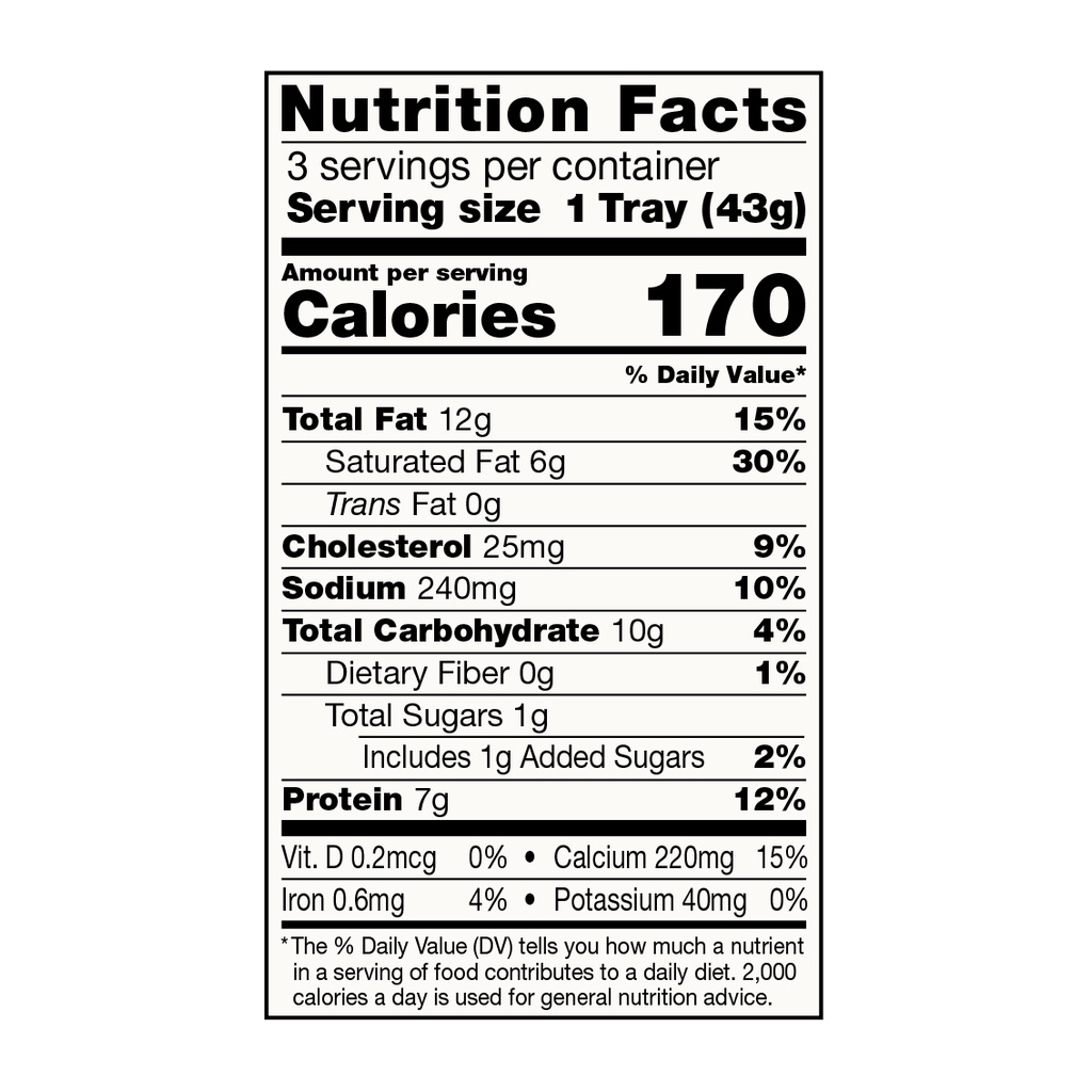 Ritz Crackers And Cheese Nutrition Facts at Richard Ringler blog