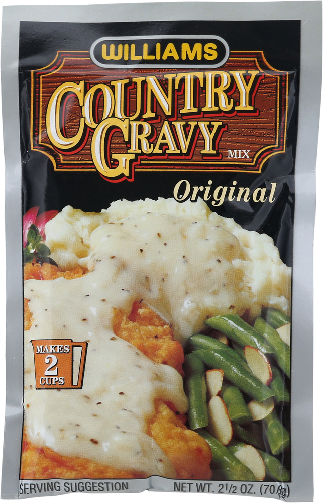 Williams Country Gravy Mix, Original-Main
